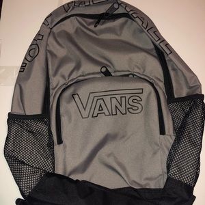Vans Bags | New W Tags Coated Canvas Book Bag Back Pack | Poshmark